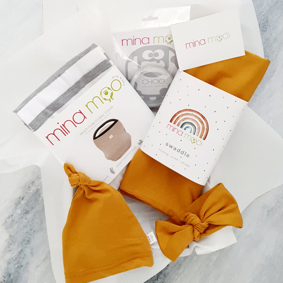 Baby Gifts – Mina Moo and Baby