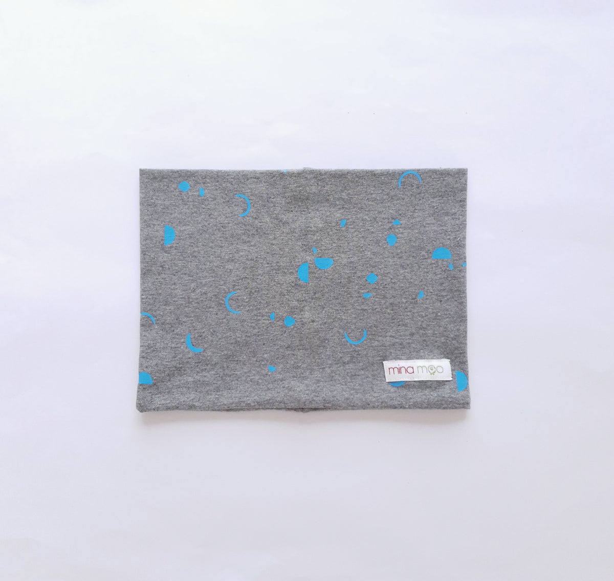 Moon print snoodi – Mina Moo and Baby